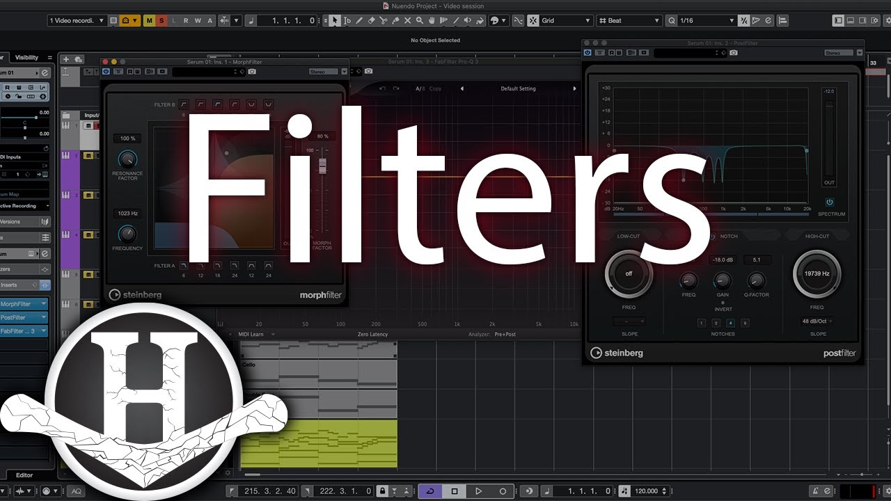 Filters - Audio Tools Explained - YouTube