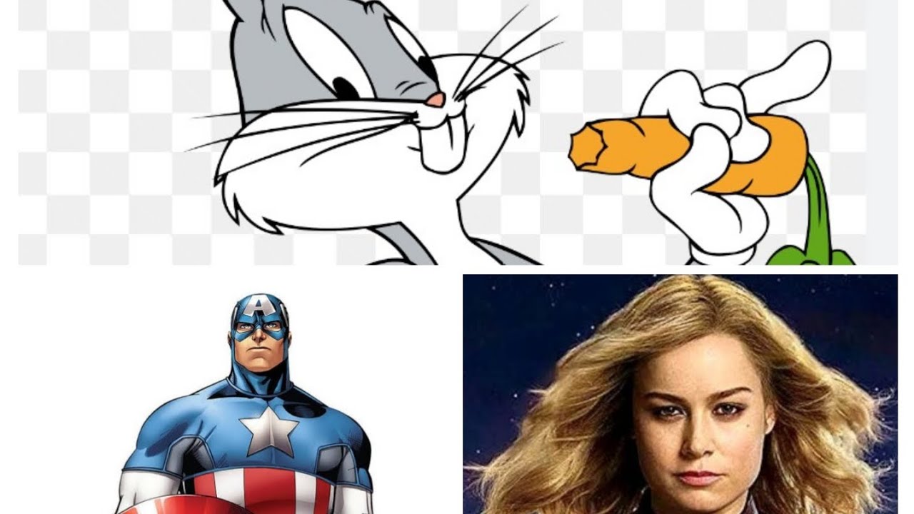 Moonwalker comedy meet his new psychics BugsBunny 9413 and Martian Girl ...