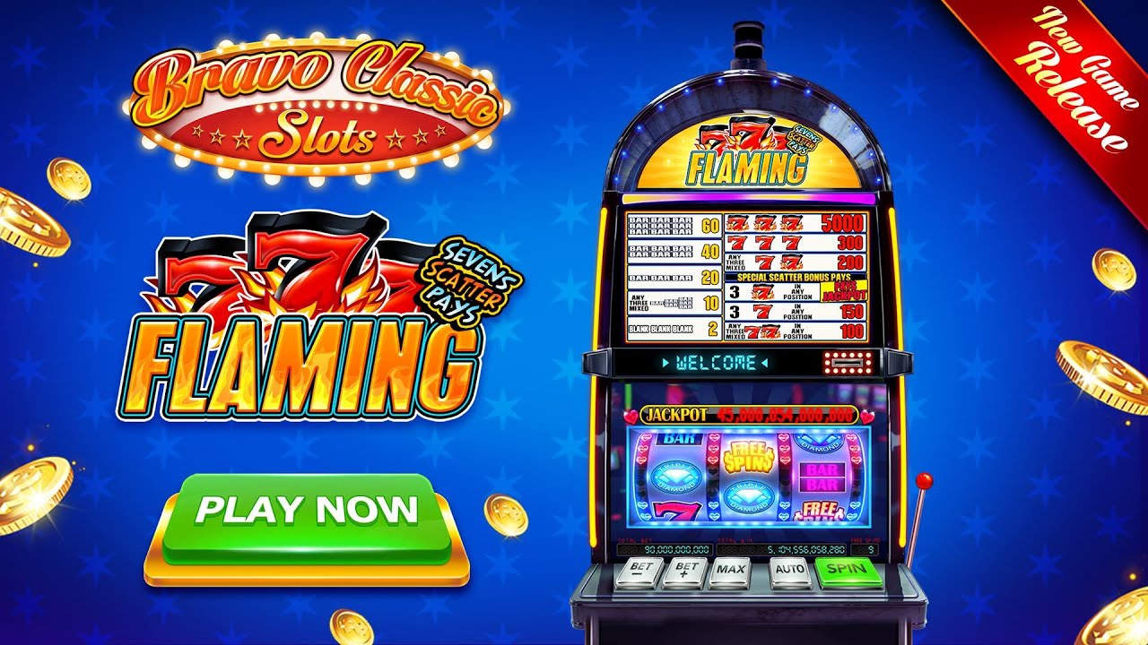 New Game:Flaming Sevens Scatter Pays ★☆ - YouTube