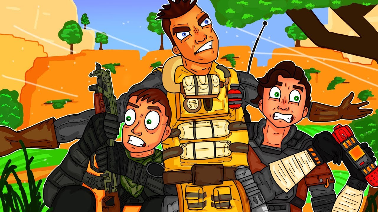 How to Carry COD YOUTUBERS in Apex Legends... - YouTube