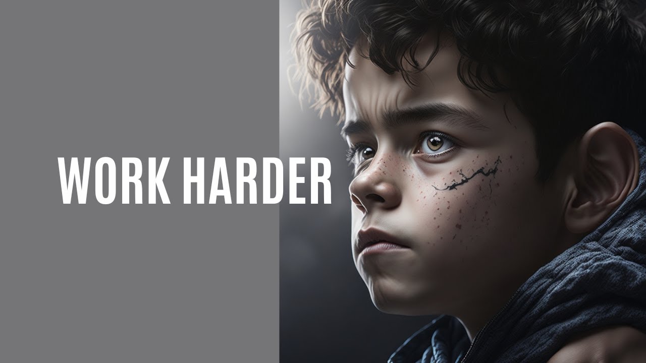 NEVER GIVE UP-YOU MUST WORK HARDER-Motivational Speech - YouTube