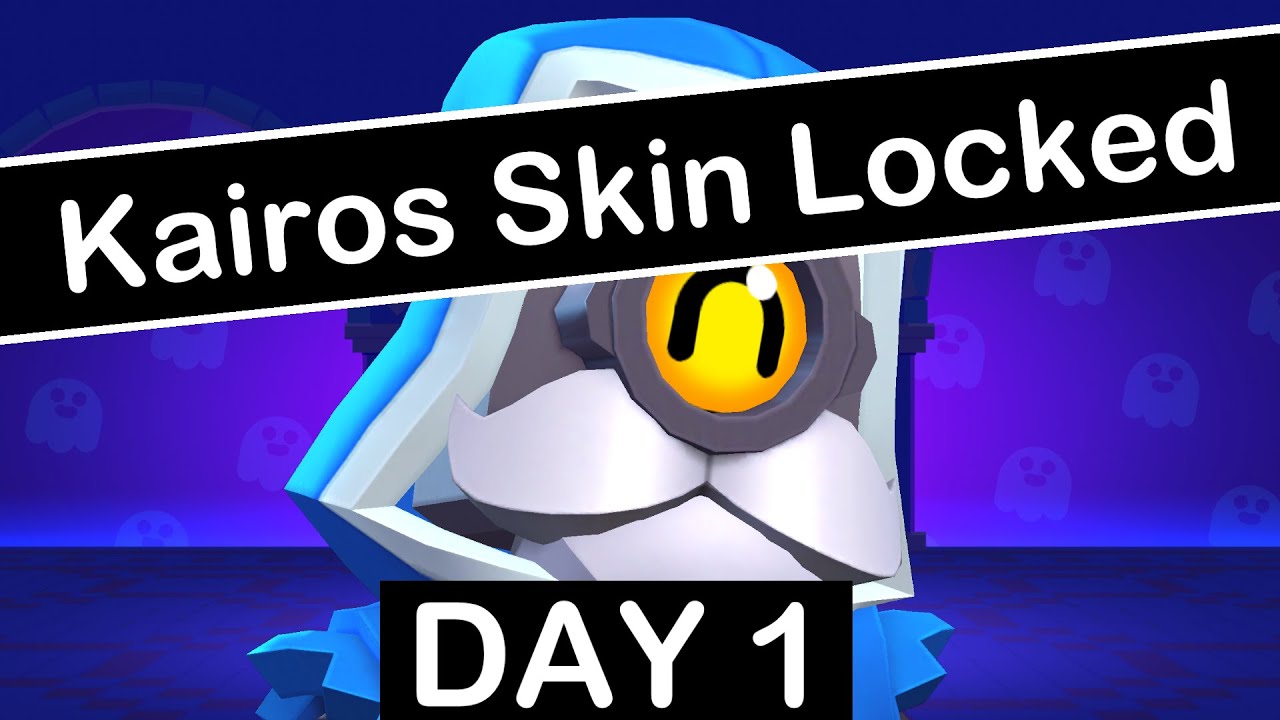 ATTEMPTING THE @KairosGaming SKIN LOCKED CHALLENGE DAY 1 - YouTube