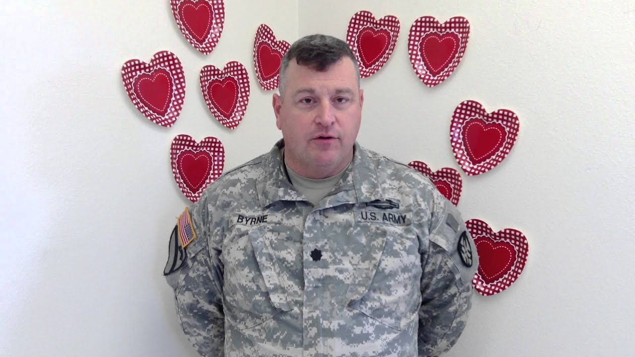 Lt. Col. Rod Byrne - YouTube