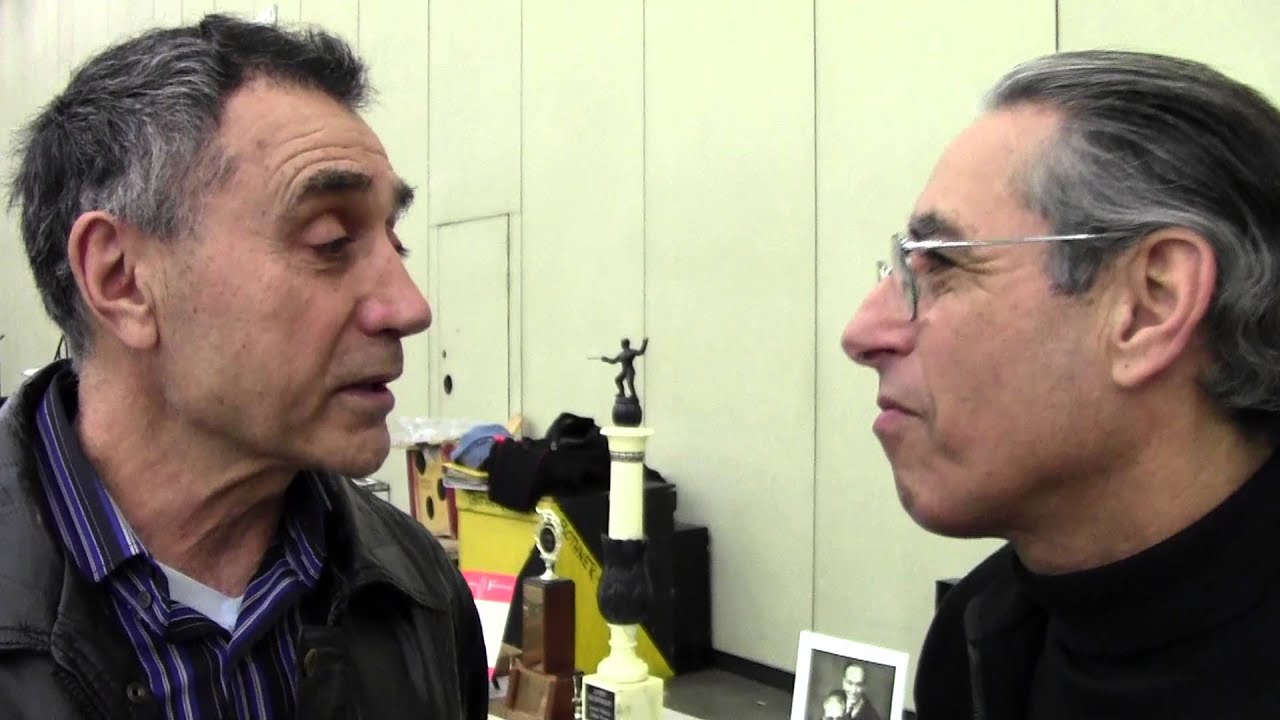Henry Harutunian interviewed by Andy Shaw at the 2013 US Fencing Junior ...