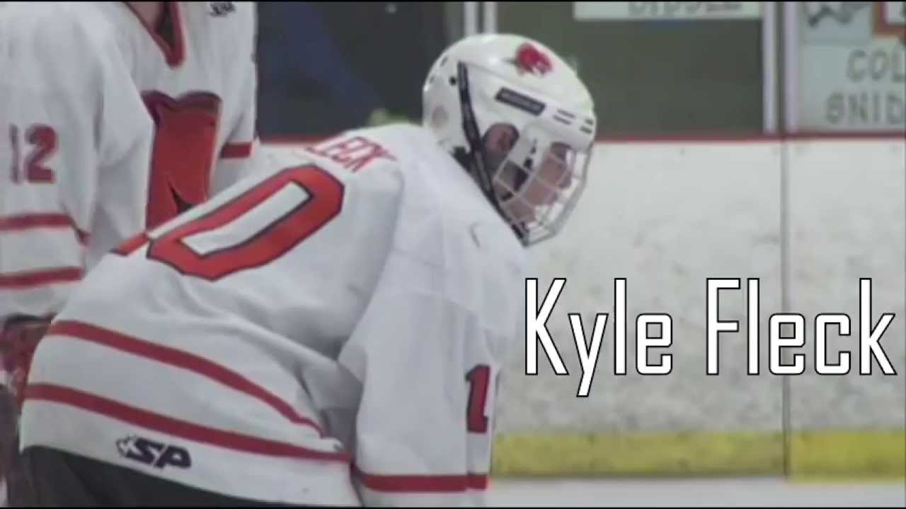 Kyle Fleck Hockey Southview High School Class of 2014 - YouTube