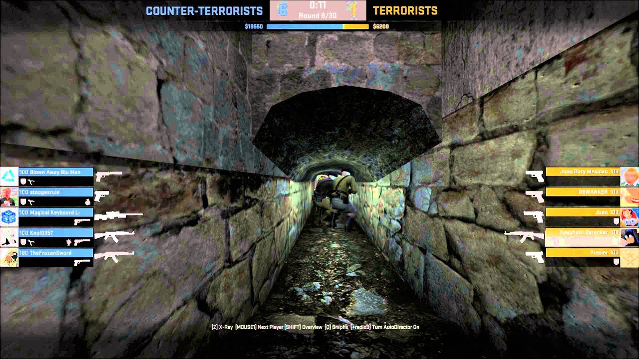 CS:GO Tunnel Snakes - YouTube