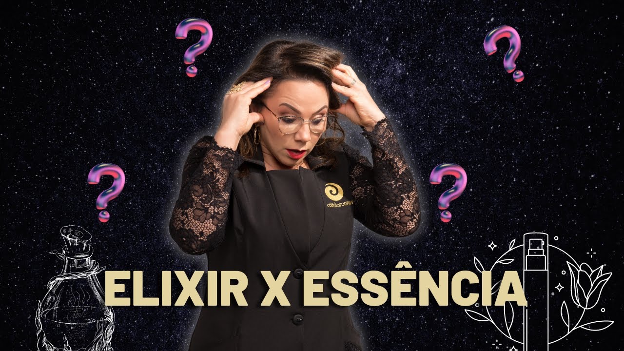 Qual a diferença entre essência e elixir? - YouTube