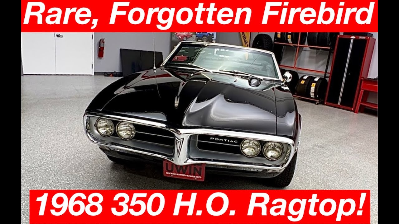 '68 Firebird 350 H.O.: Forgotten F-Body - YouTube