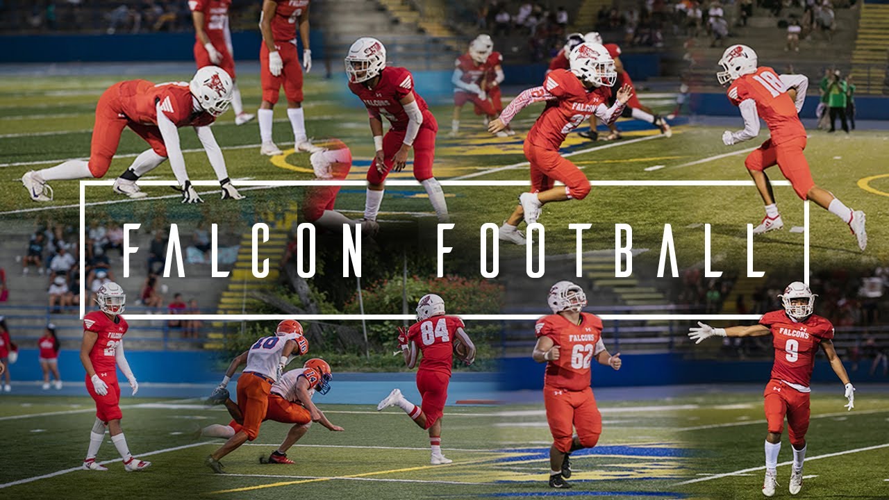 Kalani Falcon Football 2019-2020 - YouTube