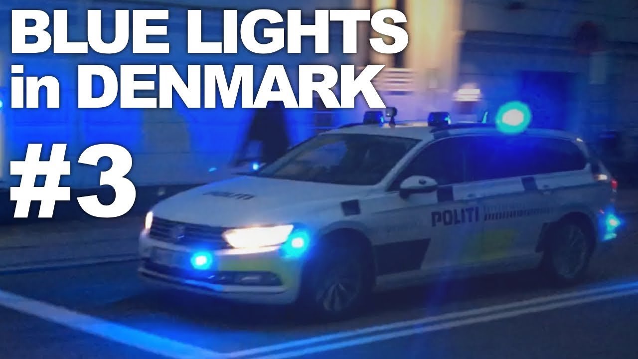 Blue Lights in Denmark #3 - Danish police and paramedic service ...
