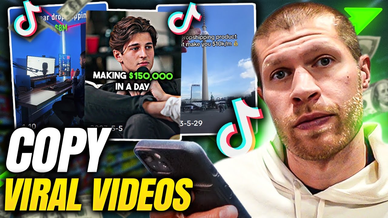 REVEALING How I Make Viral TikTok Product Videos (Behind the Scenes Tutorial) - YouTube