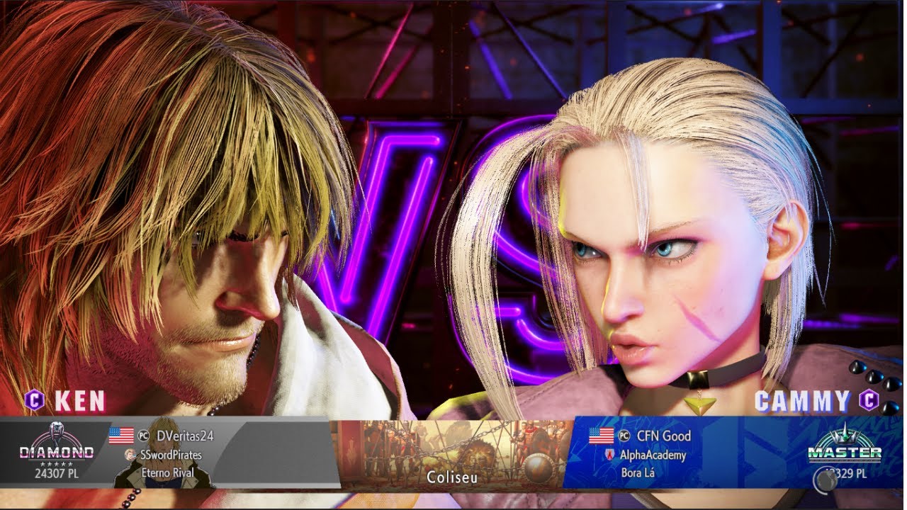 SF6 - DVeritas24 (Ken) vs punkdagod (Cammy) - Street Fighter 6 RANKED ...