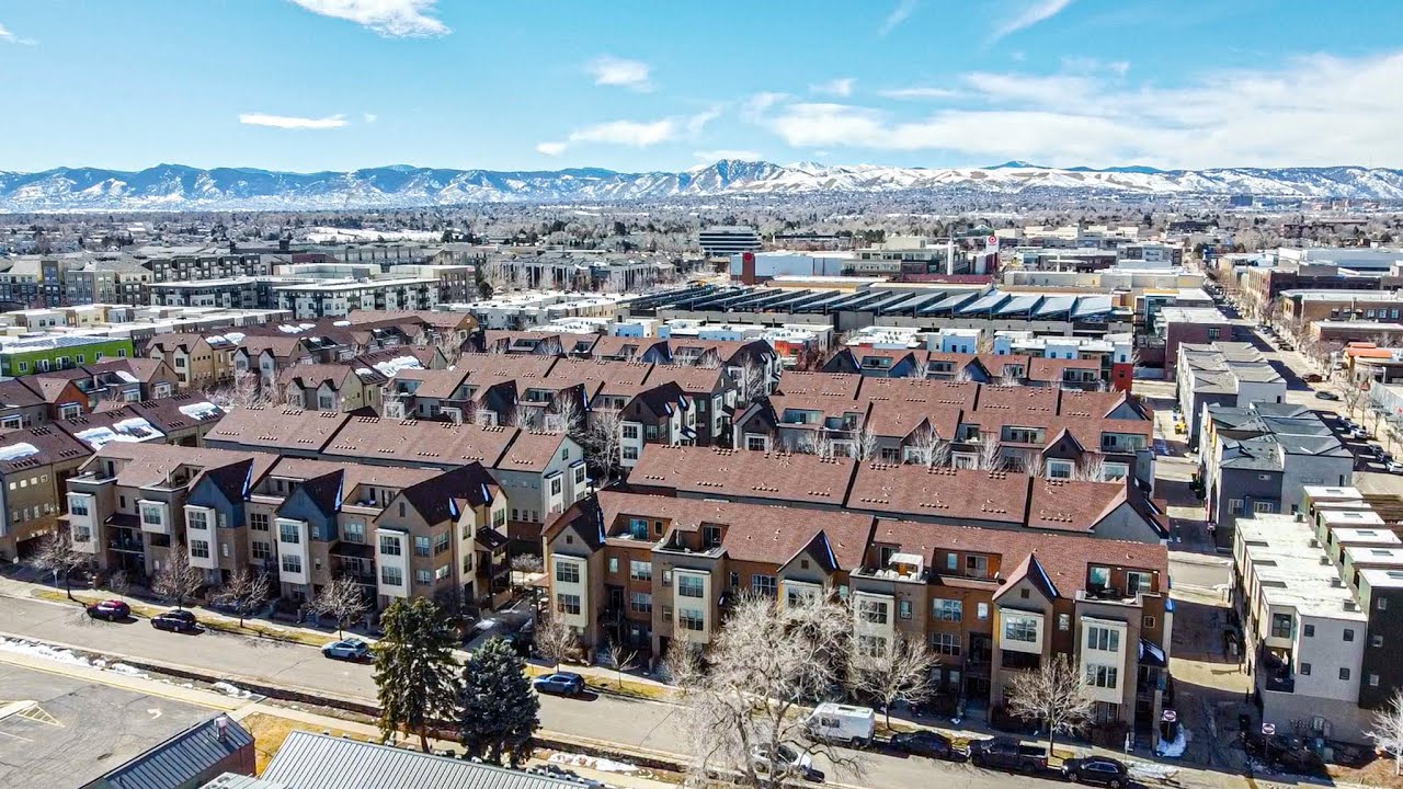 Townhome in Belmar Shopping District - Lakewood, Colorado - YouTube