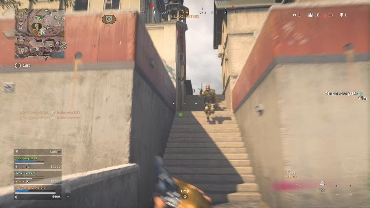 Rebirth 15 kill loss for 5th with Randoms - YouTube