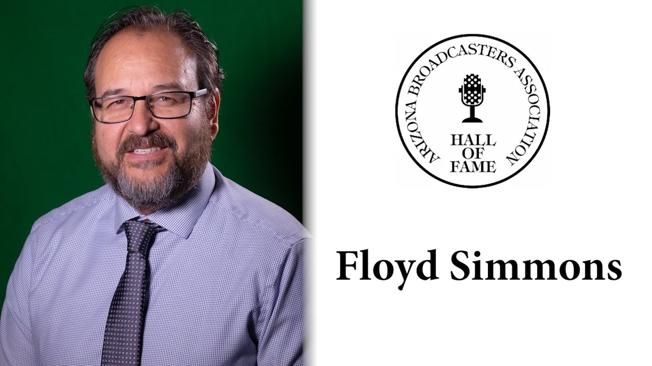 Floyd Simmons: Arizona Broadcasters Hall of Fame - YouTube