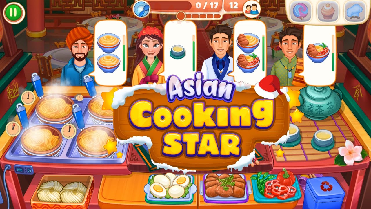 Asian Cooking Star | Addictive Cooking Game - YouTube