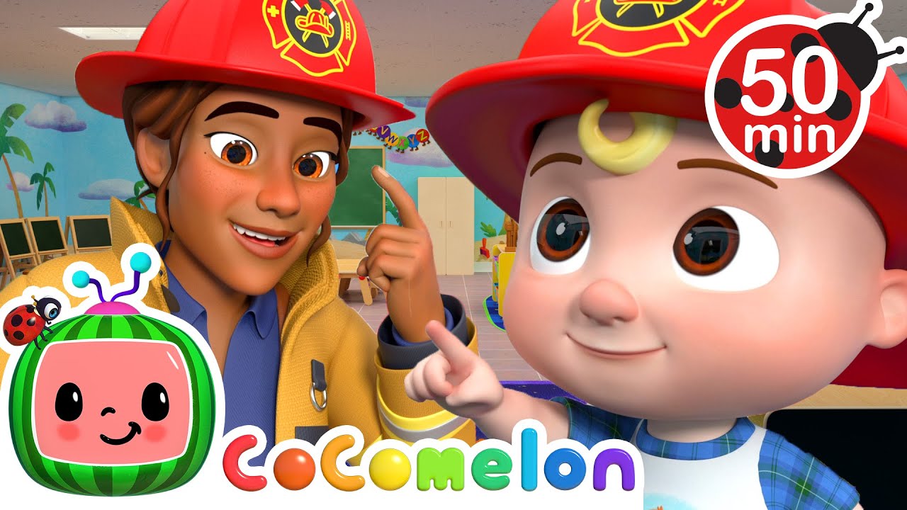 Stay Safe: Fire Drill Song | Cocomelon | Kids Cartoons & Nursery Rhymes ...