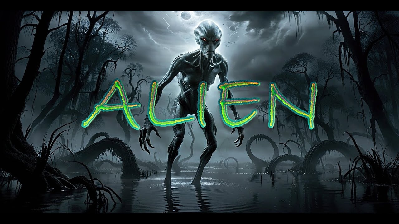 Alien Invation: The Watcher of the Swamp - Film Music - YouTube