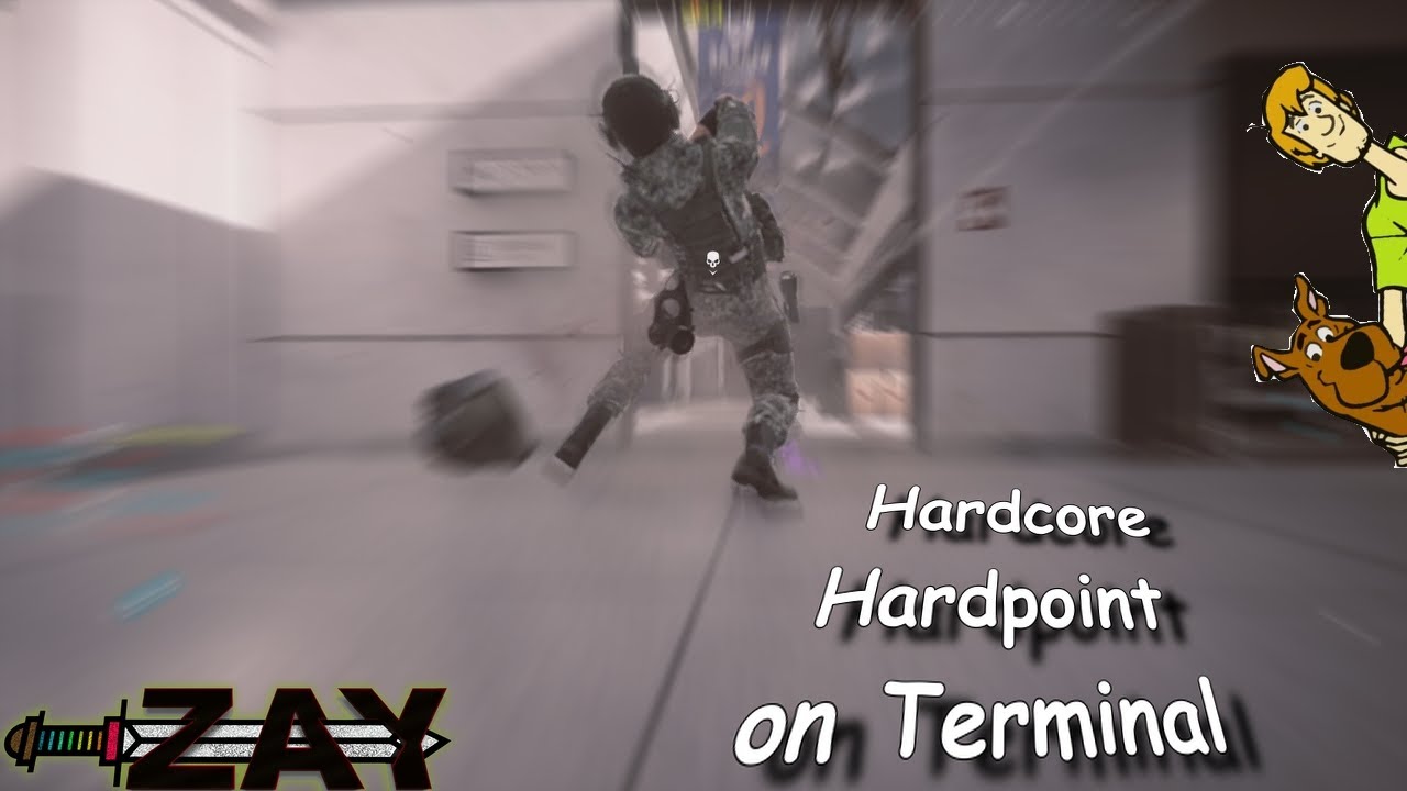 Hardcore Hardpoint on Terminal - YouTube
