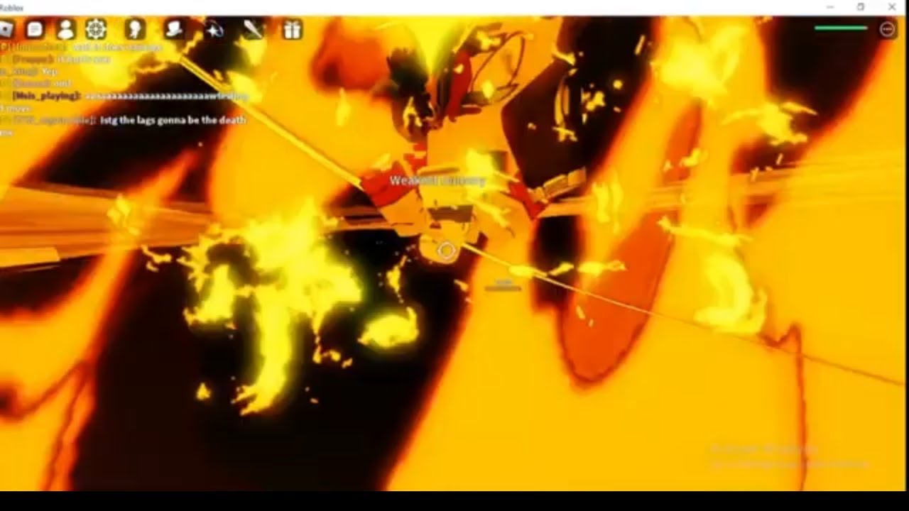 Heroes Battlegrounds - Explosion Hero New Ultimate Move - YouTube