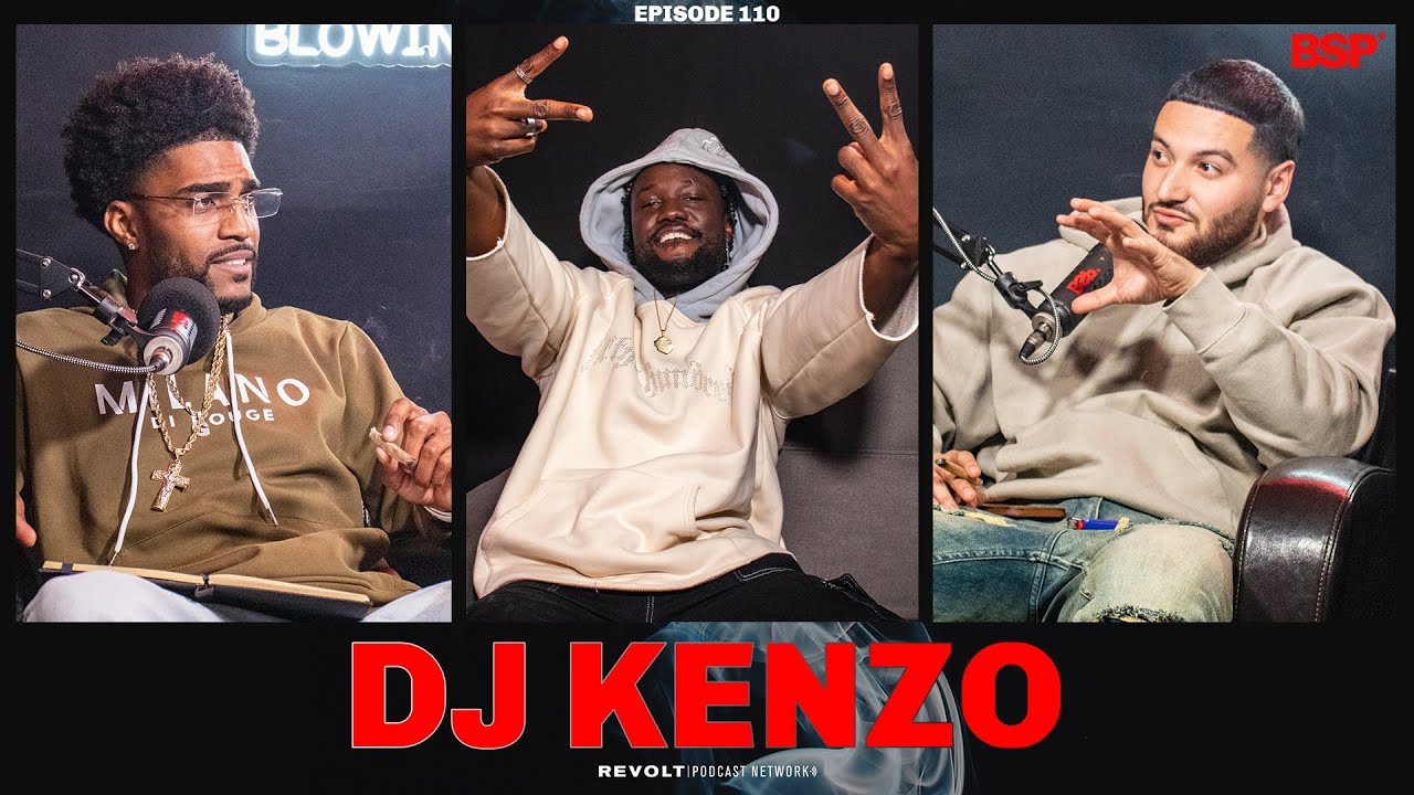 DJ Kenzo Pt.2 | West African DJ Drops Debut Album + Life On Stage ...