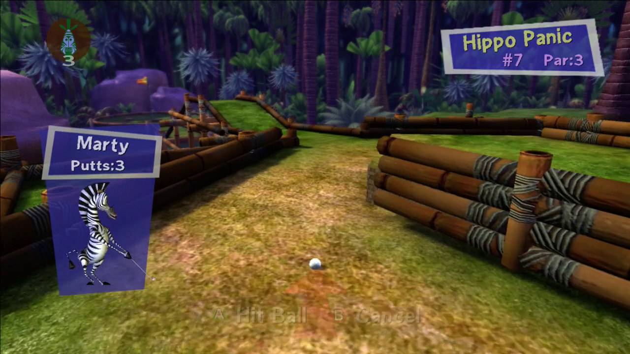 Madagascar Escape 2 Africa Africa Arcade Mini Golf - YouTube