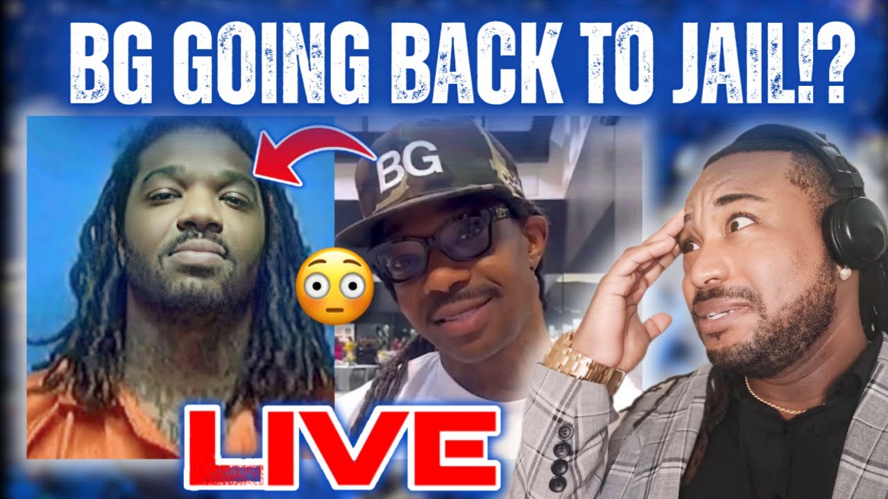 🔴RAPPER BG GOING BACK TO JAIL FOR PERFORMING WITH GUCCI MANE AND BOOSIE ...