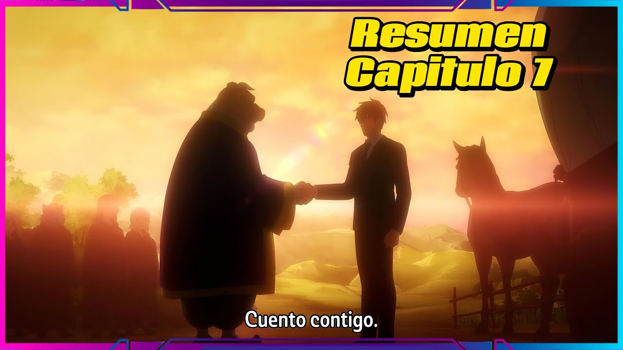 Resumen capitulo 7 Salaryman ga isekai: uchimura atrapa al cerdo y se ...