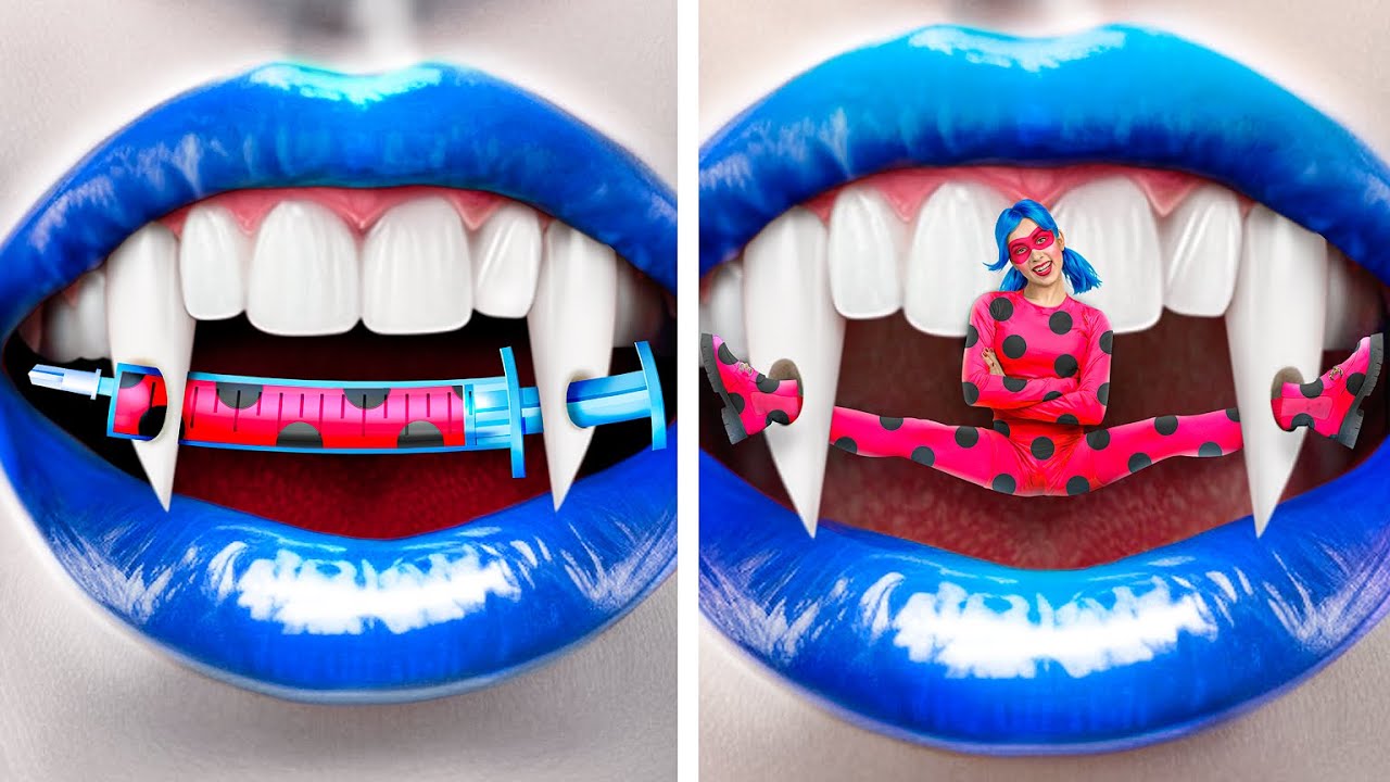 Vampire Hospital For Superheroes / What If Gadgets Were Superheroes ...