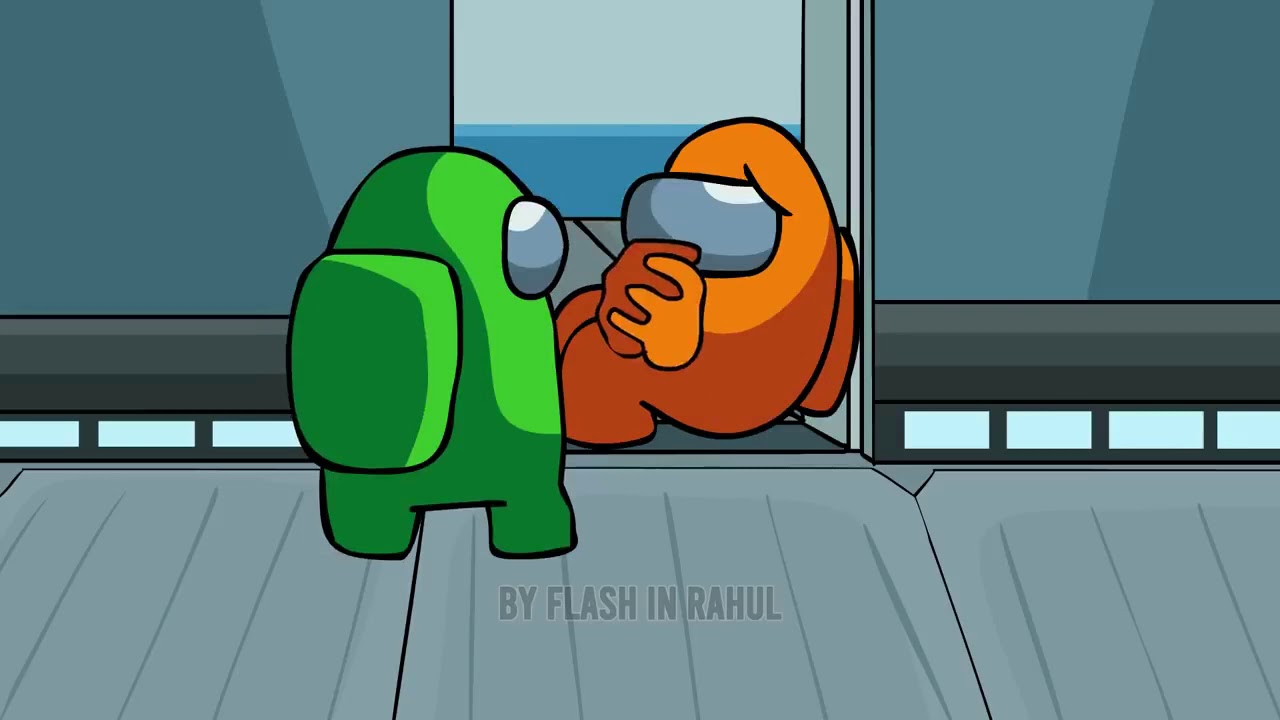 Among Us The MedBay Scan - YouTube