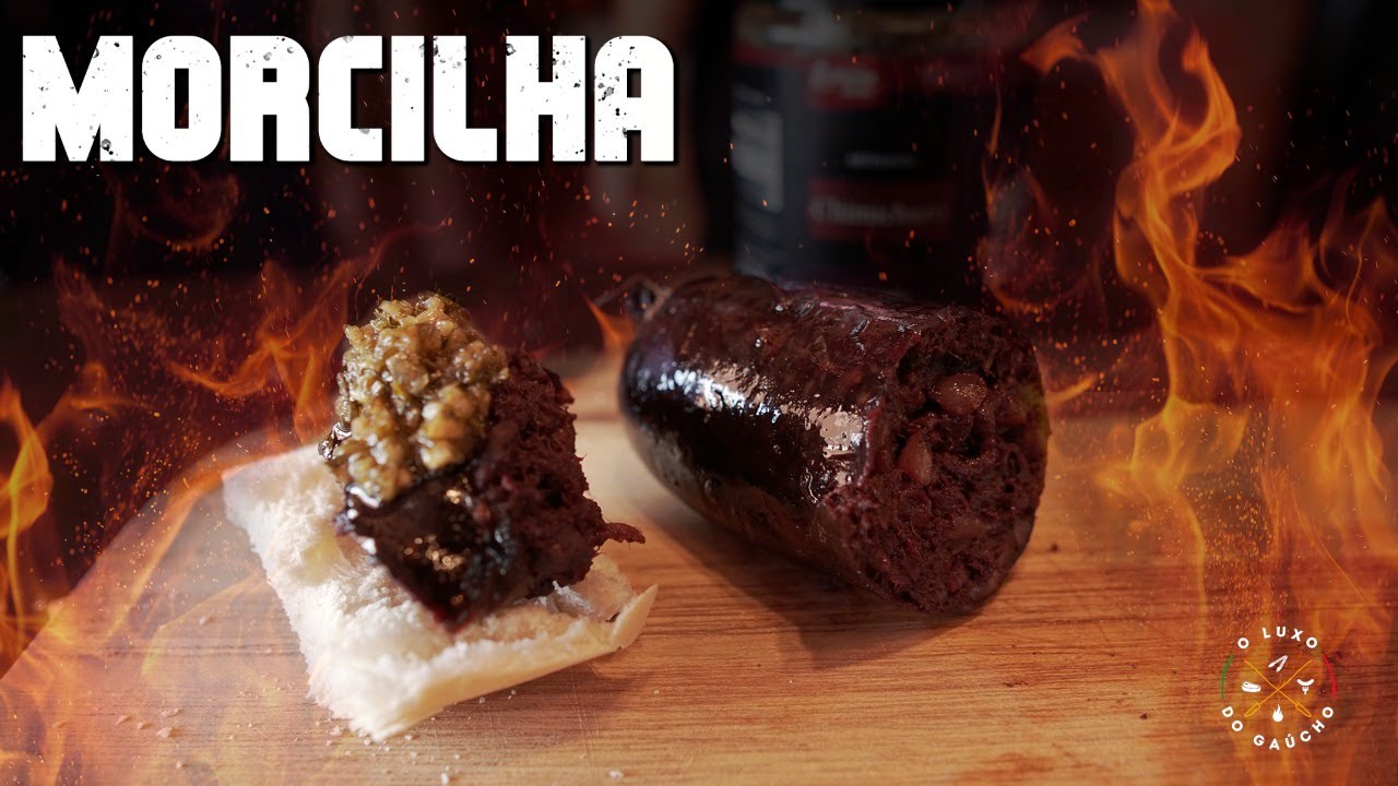 MORCILHA NA PARRILLA! - YouTube