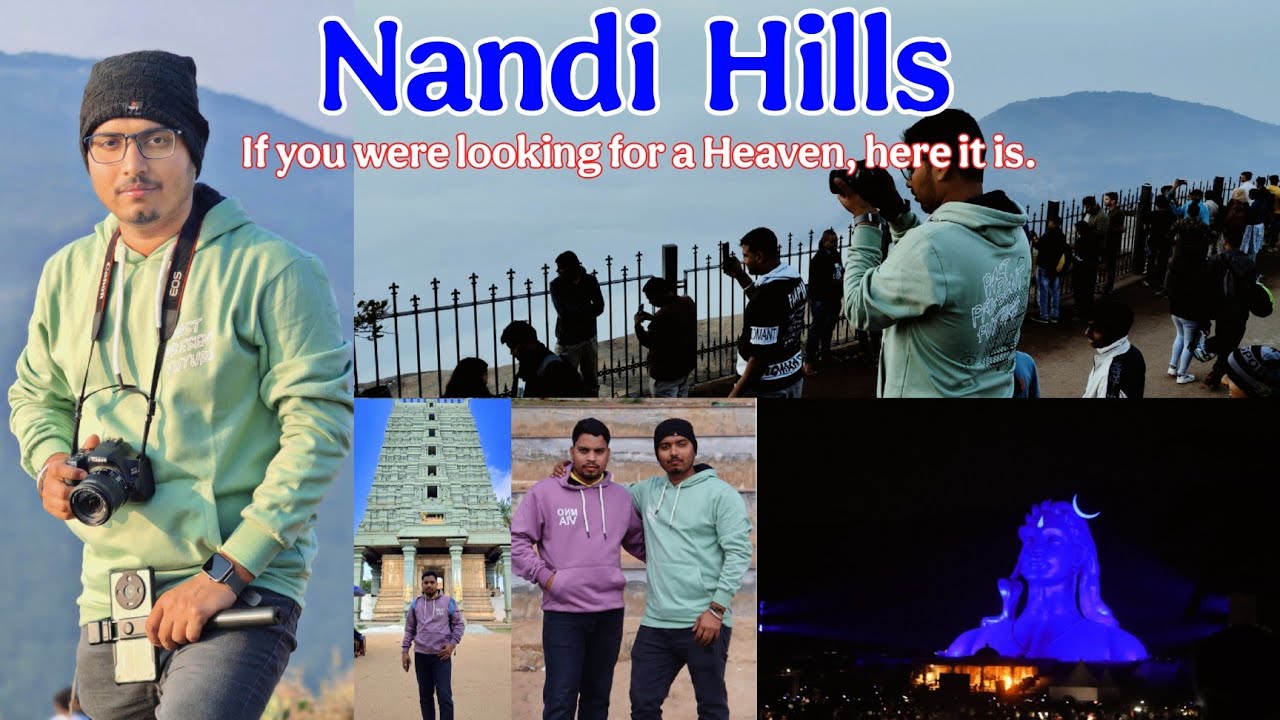 Nandi Hills Adiyogi Chikkaballapur Bangalore | Complete Trip Guide In ...