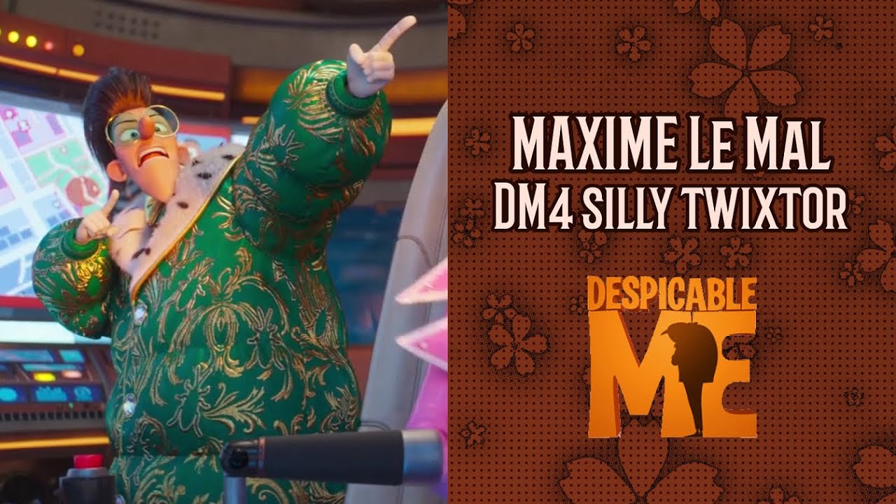 Despicable Me - Maxime Le Mal silly twixtor - YouTube