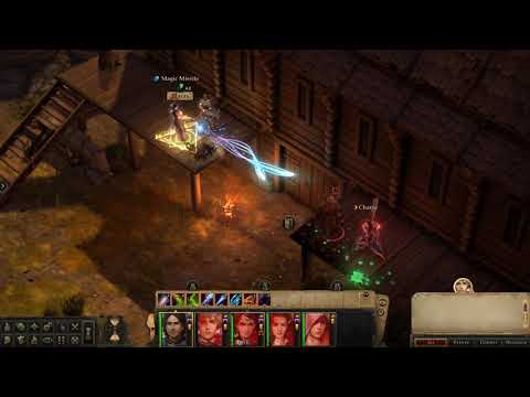 Pathfinder Kingmaker - Stag Lord - YouTube
