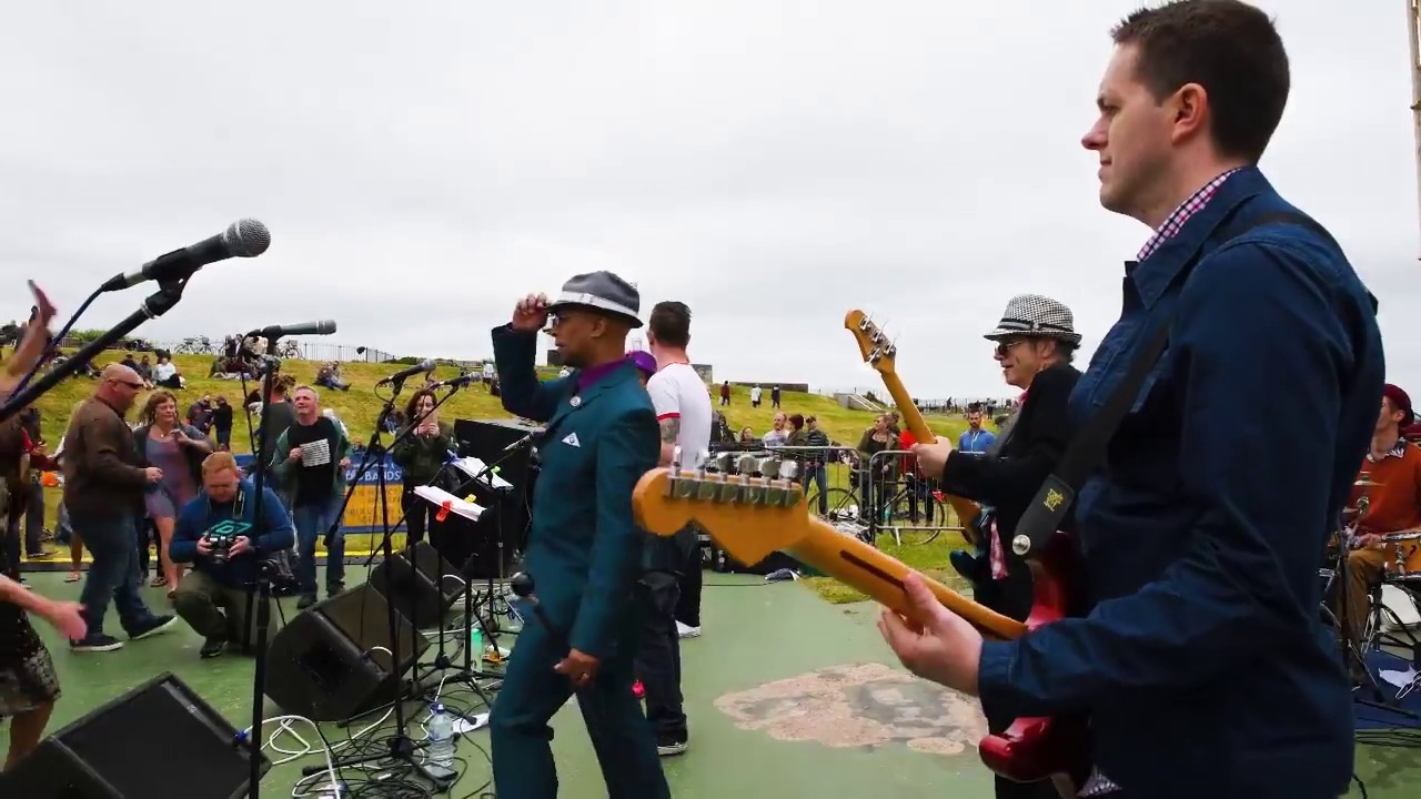 Ska Dogs Live at The Bandstand 17th June, 2018 - Wooly Bully & Sally ...