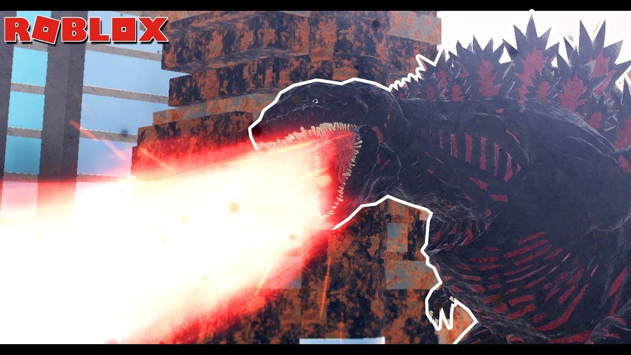 Roblox Kaiju univers - Shin Godzilla remodel! - YouTube