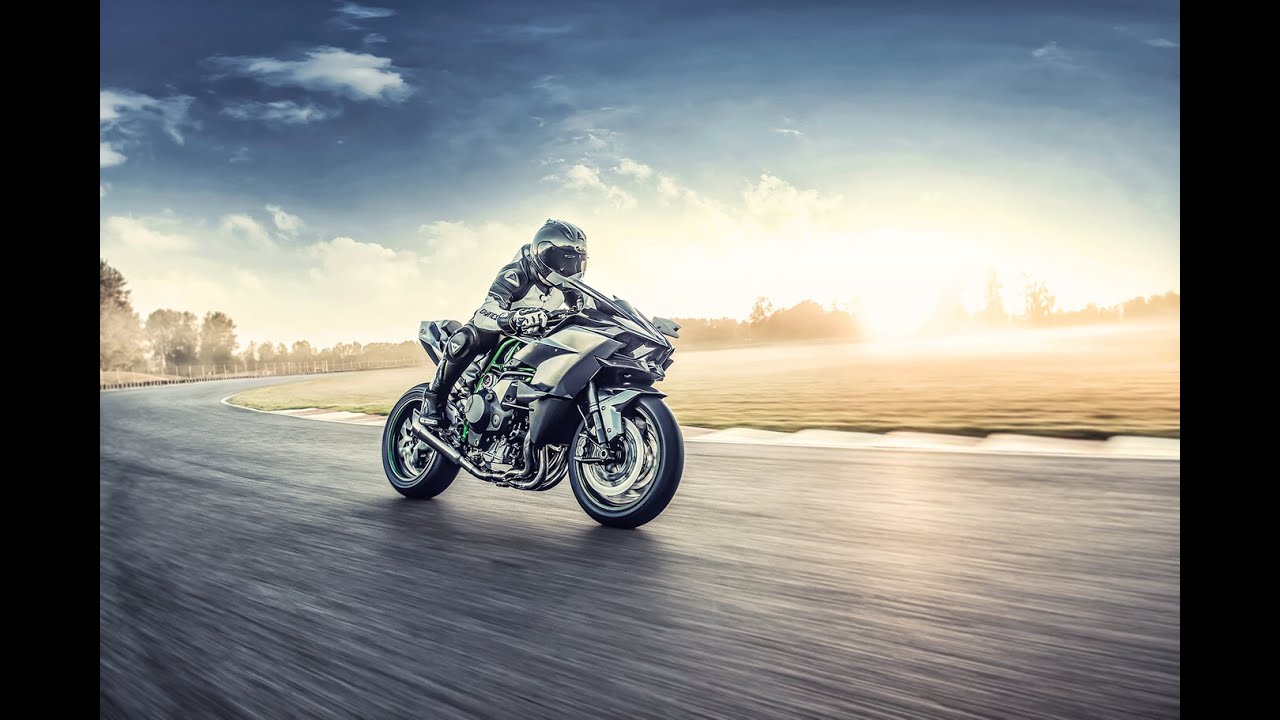 Kawasaki Ninja H2R - World Record 400 km/h in 26 sec POV. HD - YouTube
