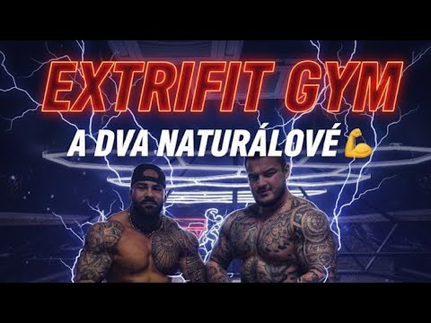 EXTRIFIT GYM: Gogiho triceps vs. Můj prsní sval - YouTube