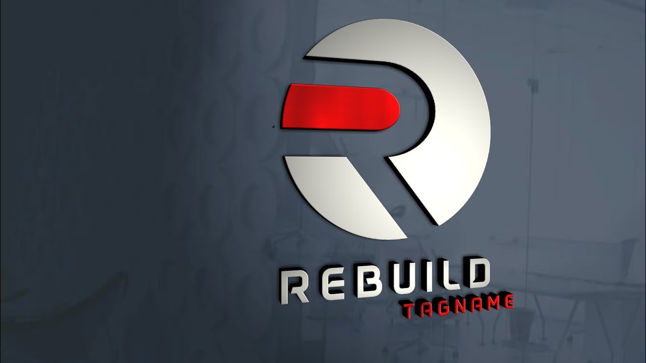 How to make R text professional logo design in pixellab full tutorial ...