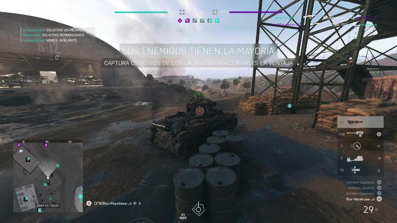 Battlefield V - Panzer 38-T Gameplay Completo - YouTube