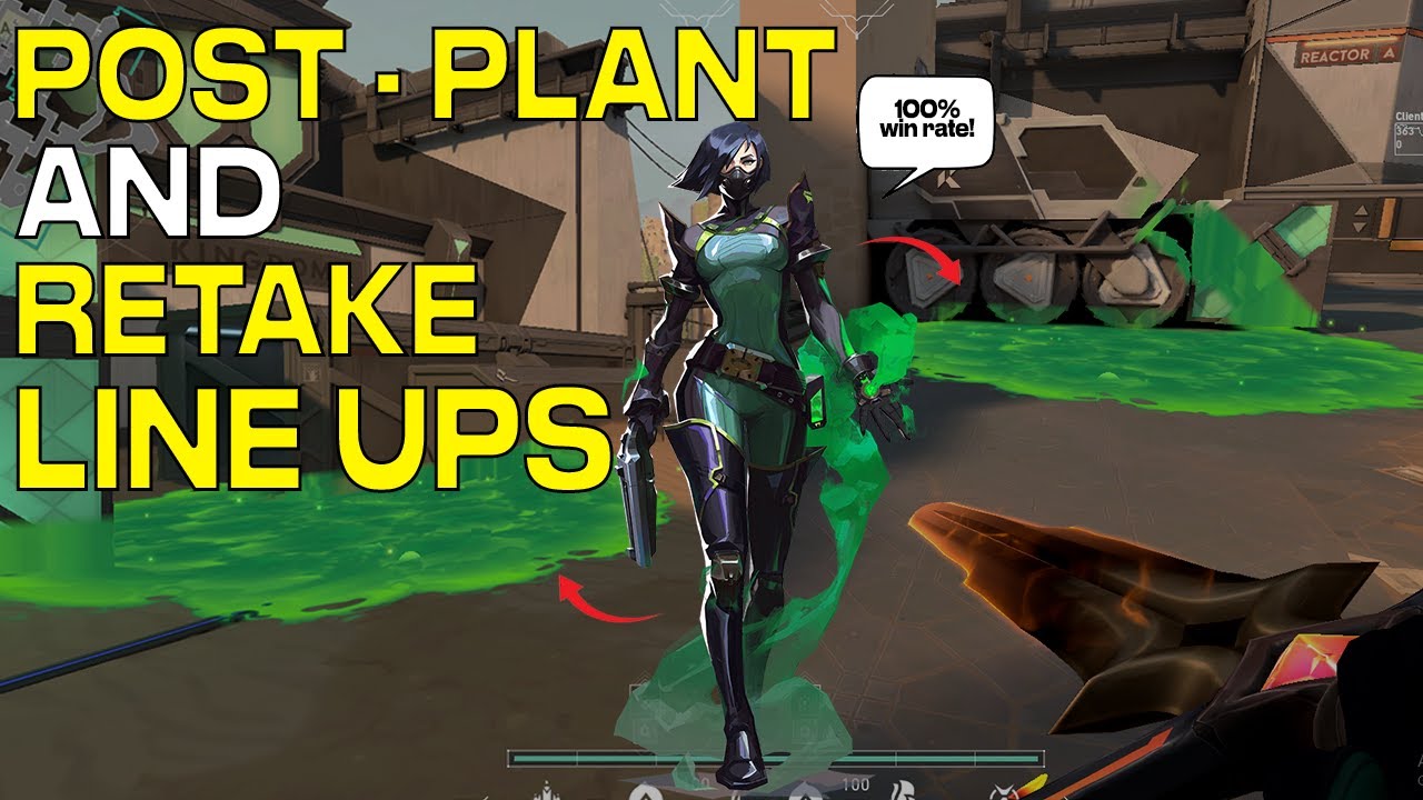 VALORANT | Viper Lineups | Bind Map | EXPLAINED!!! - YouTube