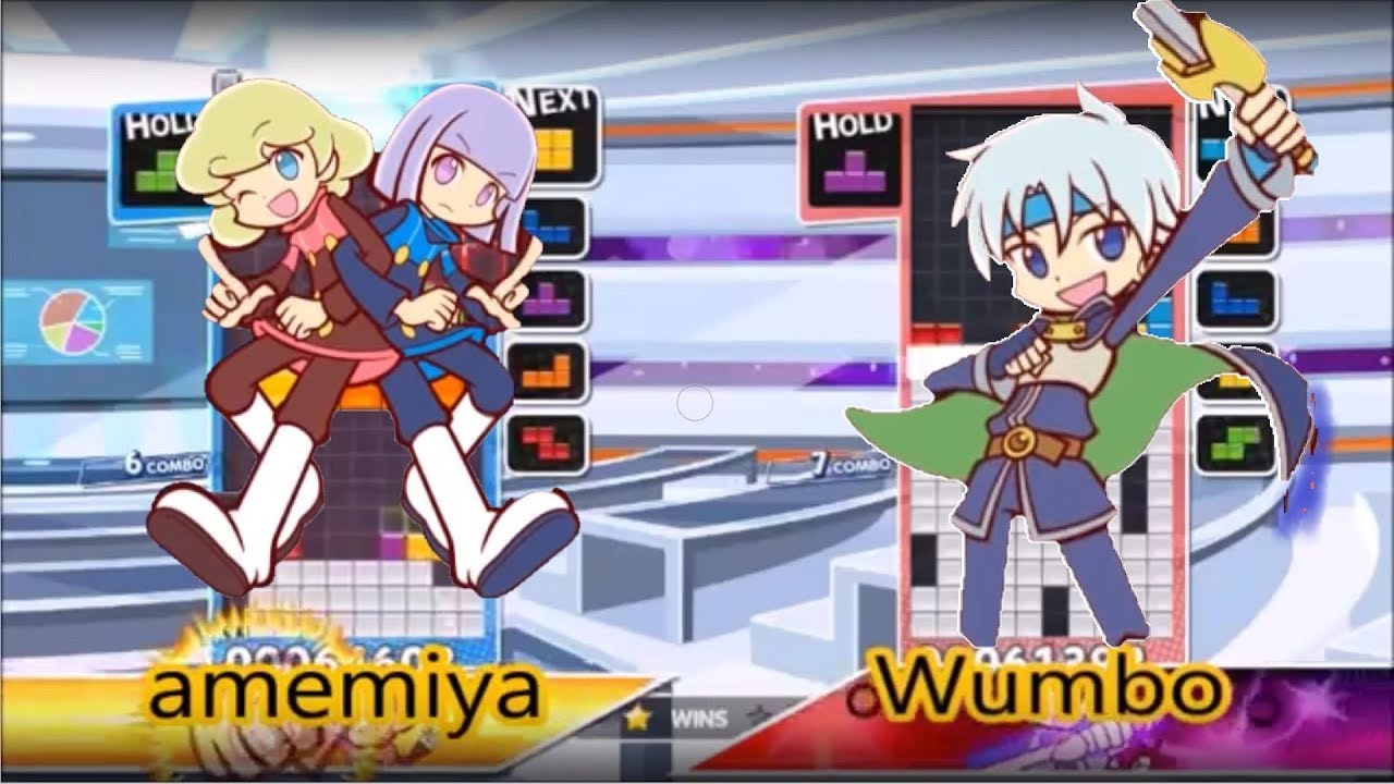 Crazy Downstack Combo – Wumbo vs amemiyataiyou (PC) - YouTube