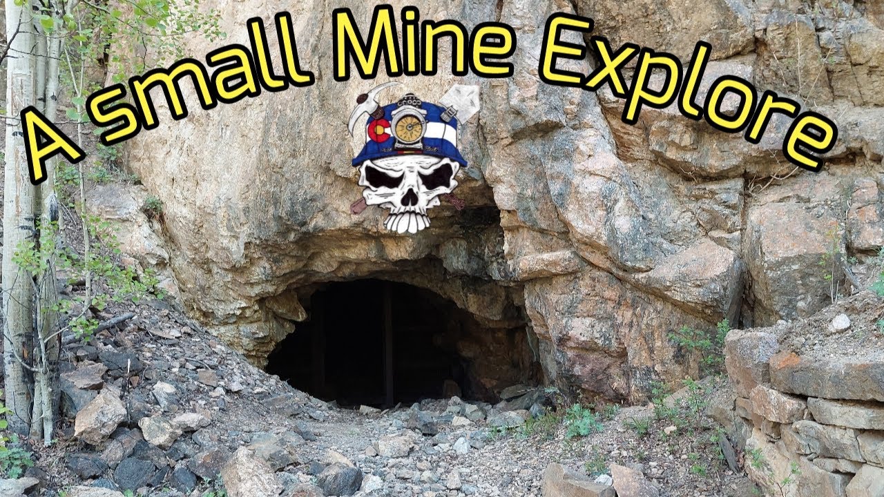 Exploring an abandoned silver mine, A Short Adventure Underground - YouTube