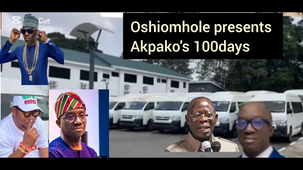Breaking: APC & Oshiomhole Celebrate Akpako's Failed 100 Days - YouTube