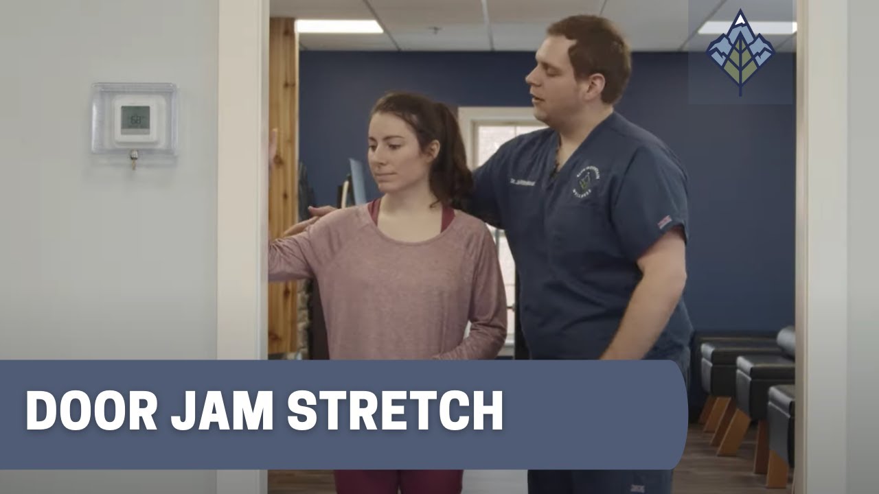 Door Jam Stretch Demonstration - YouTube