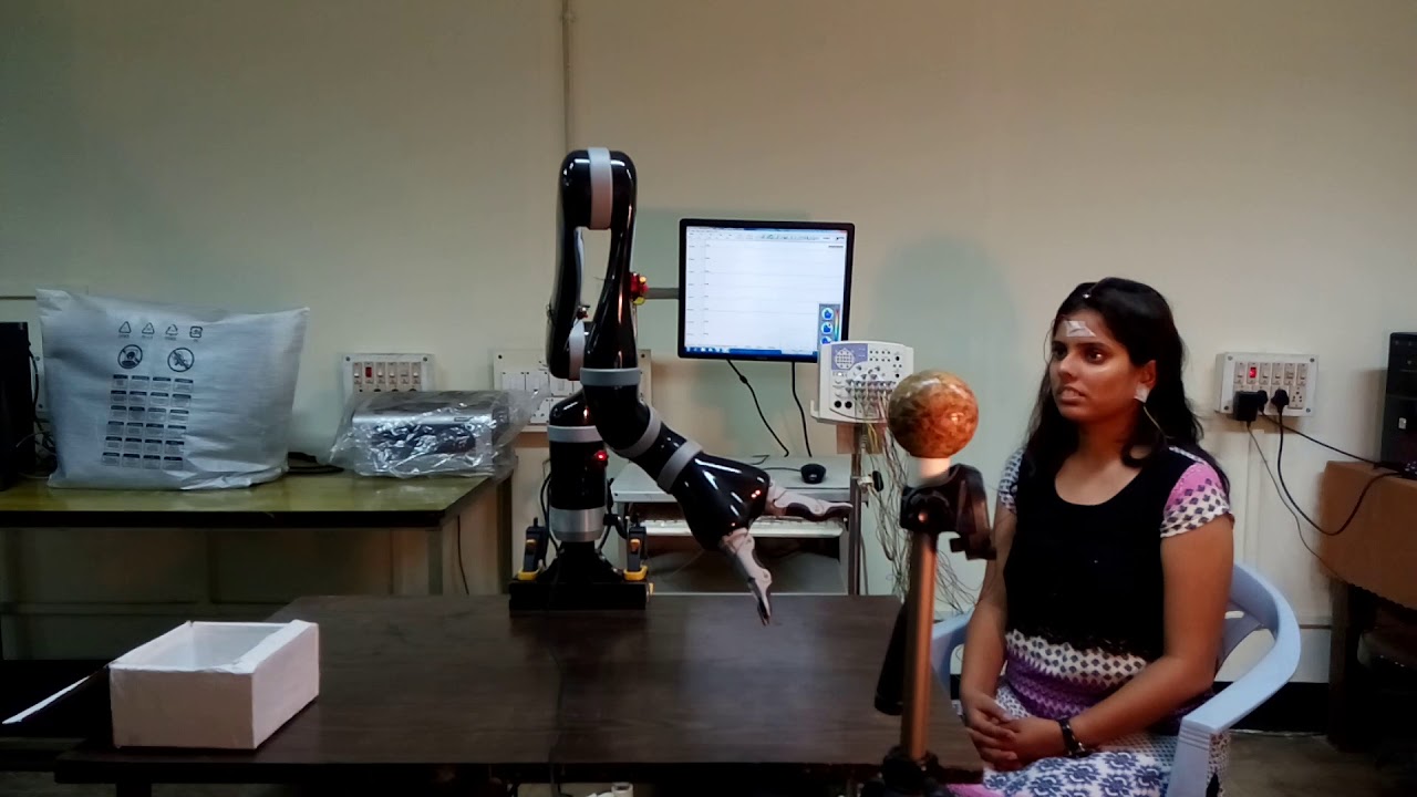 Brain Computer Interface ( BCI) based Mind Controlled Robot - YouTube