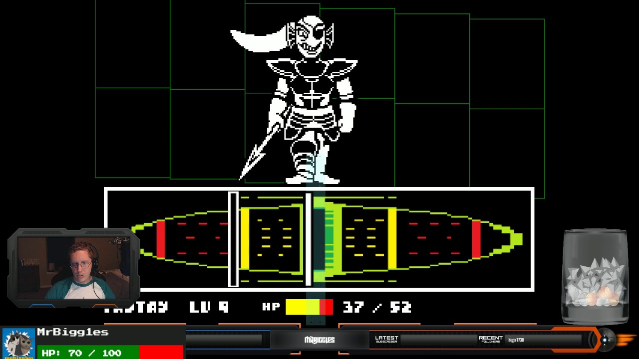 Undertale. Full Undyne Boss Fight with Defeated Ending - YouTube