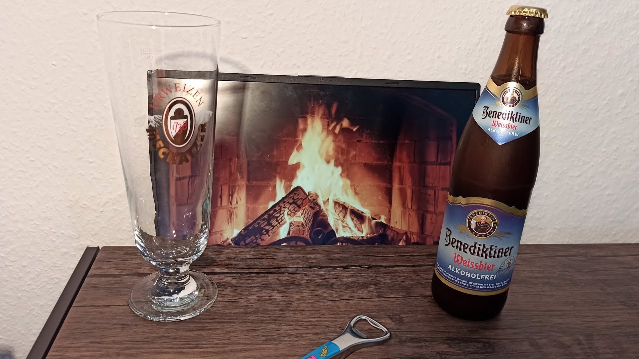 Benediktiner Alkoholfrei | Ettaler Klosterbrauerei | Biertest #33 - YouTube
