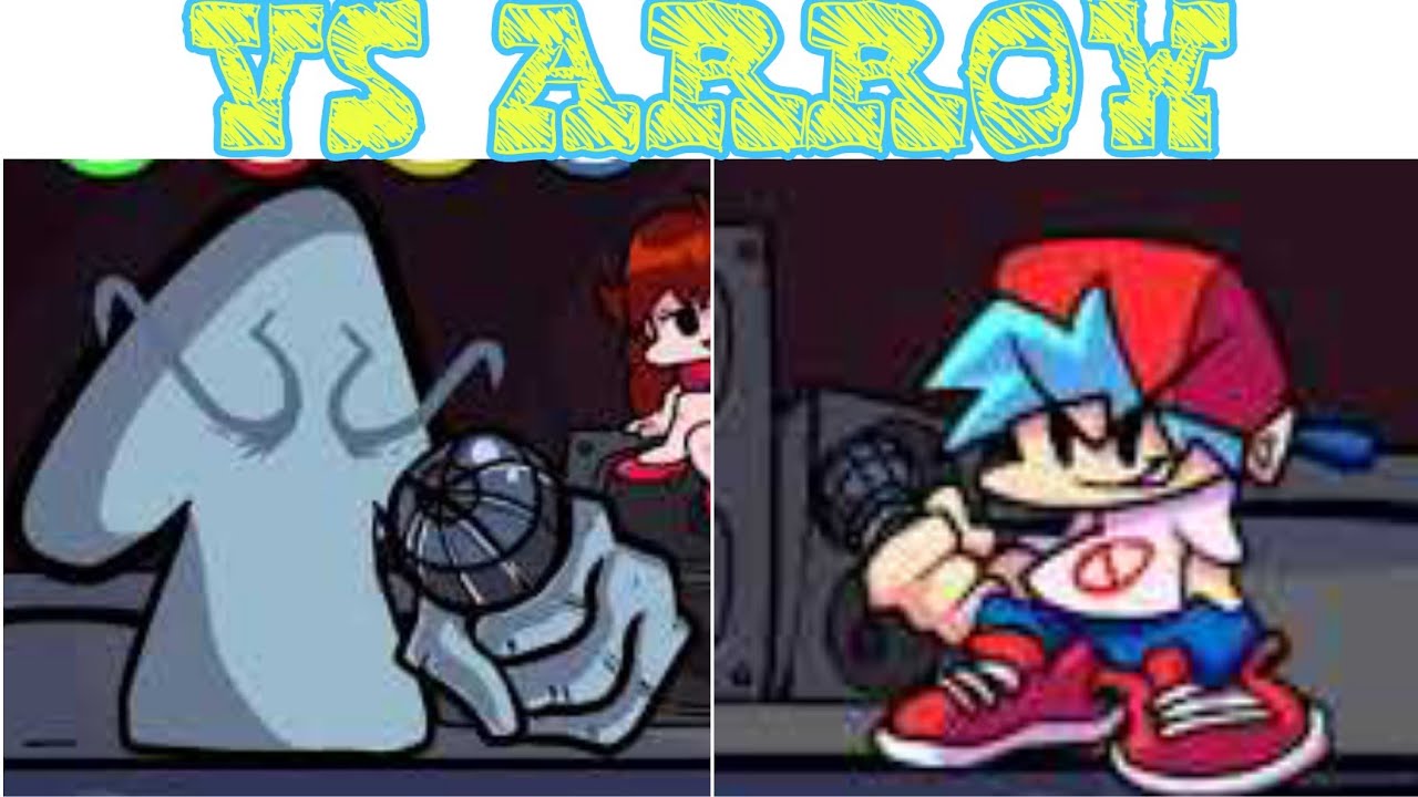 Friday Night Funkin VS Arrow fnf mod - YouTube