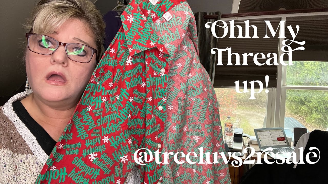 Another Mens Thredup box…was it worth it? #threadup #reseller - YouTube